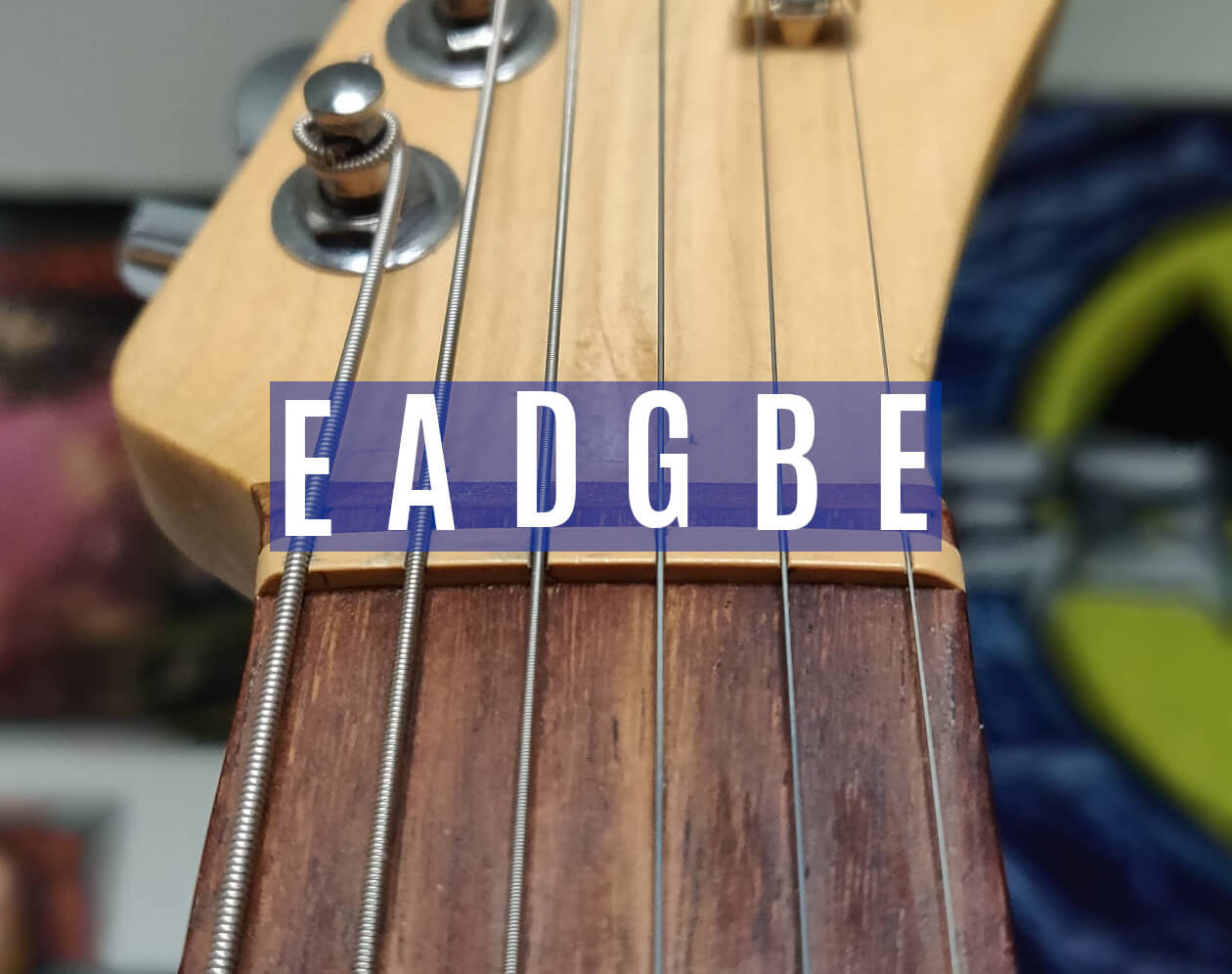 The Notes on Guitar Strings - Master the Fretboard I Beast Mode Guitar