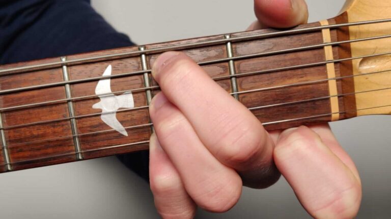 How to Play a B Minor 7 Chord on Guitar - Beast Mode Guitar