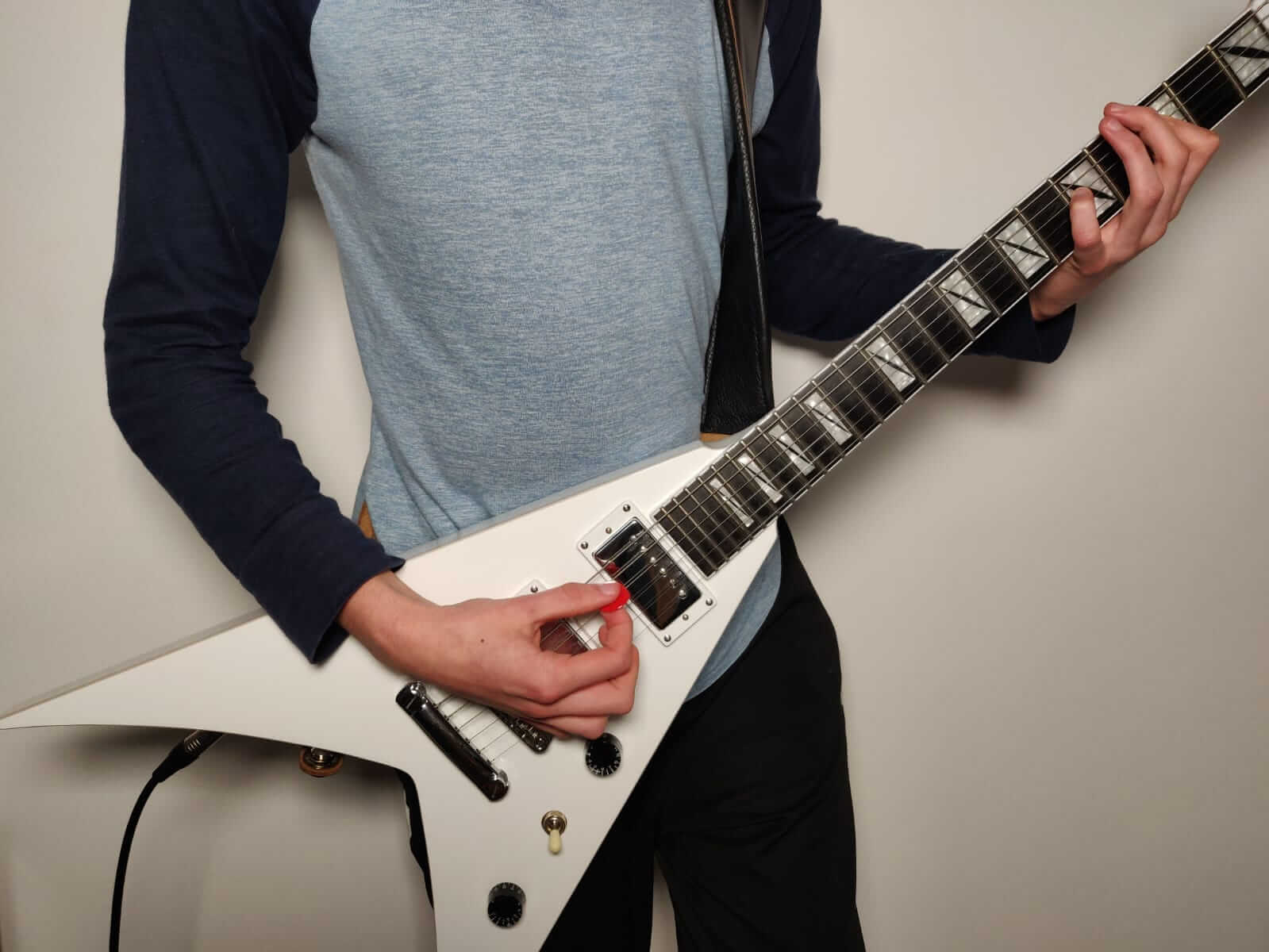 How to Play Electric & Acoustic Guitar Standing Up - Beast Mode Guitar