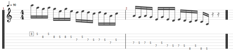 How to Play Electric Guitar Notes for Beginners - Beast Mode Guitar