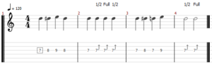 How to Bend Notes on Electric Guitar Like a Pro - Beast Mode Guitar