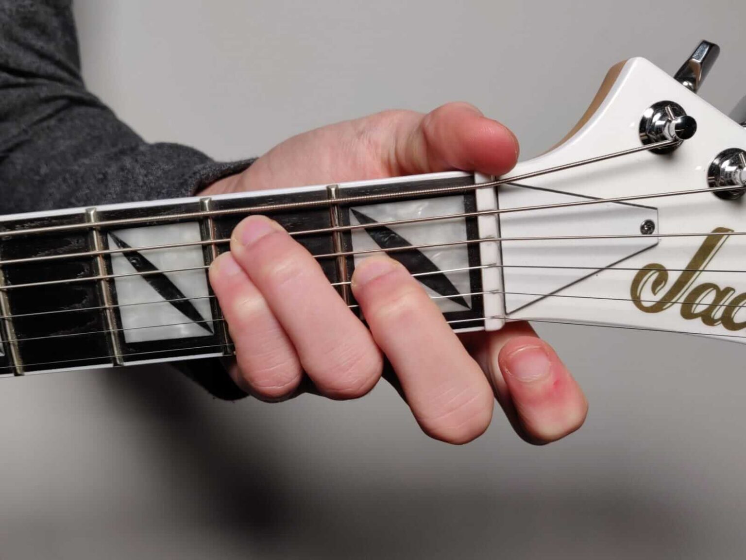 3 Easy Ways to Play a B Flat (Bb) Chord on Guitar - Beast Mode Guitar
