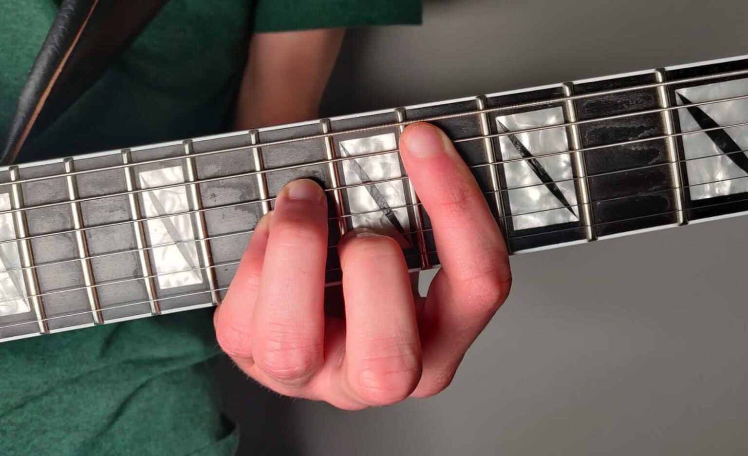 5 Easy Ways to Play an F Minor Chord on Guitar - Beast Mode Guitar