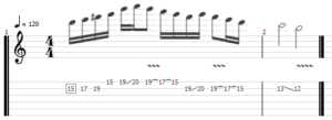 How to Play the E Natural Minor Scale on Guitar - Beast Mode Guitar
