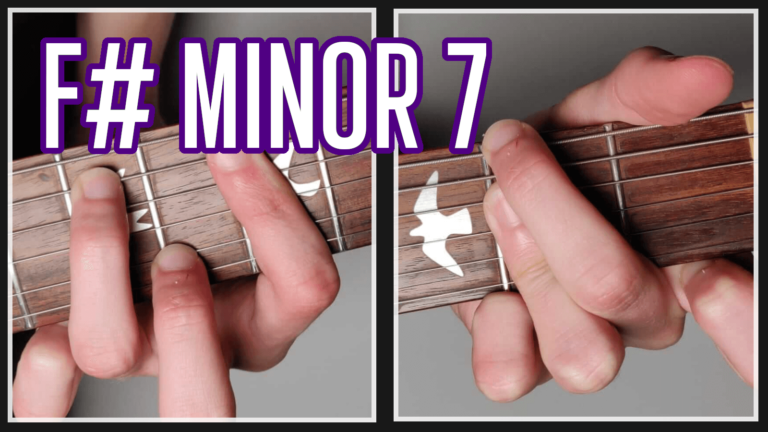 5 Easy Ways to Play an F# Minor 7 Chord on Guitar - Beast Mode Guitar