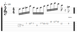 How to Play the B Dorian Minor Scale on Guitar - Beast Mode Guitar