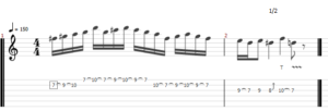 How to Play the B Dorian Minor Scale on Guitar - Beast Mode Guitar