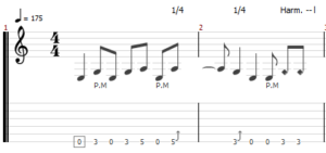 How to Play Natural Harmonics on Guitar - Beast Mode Guitar